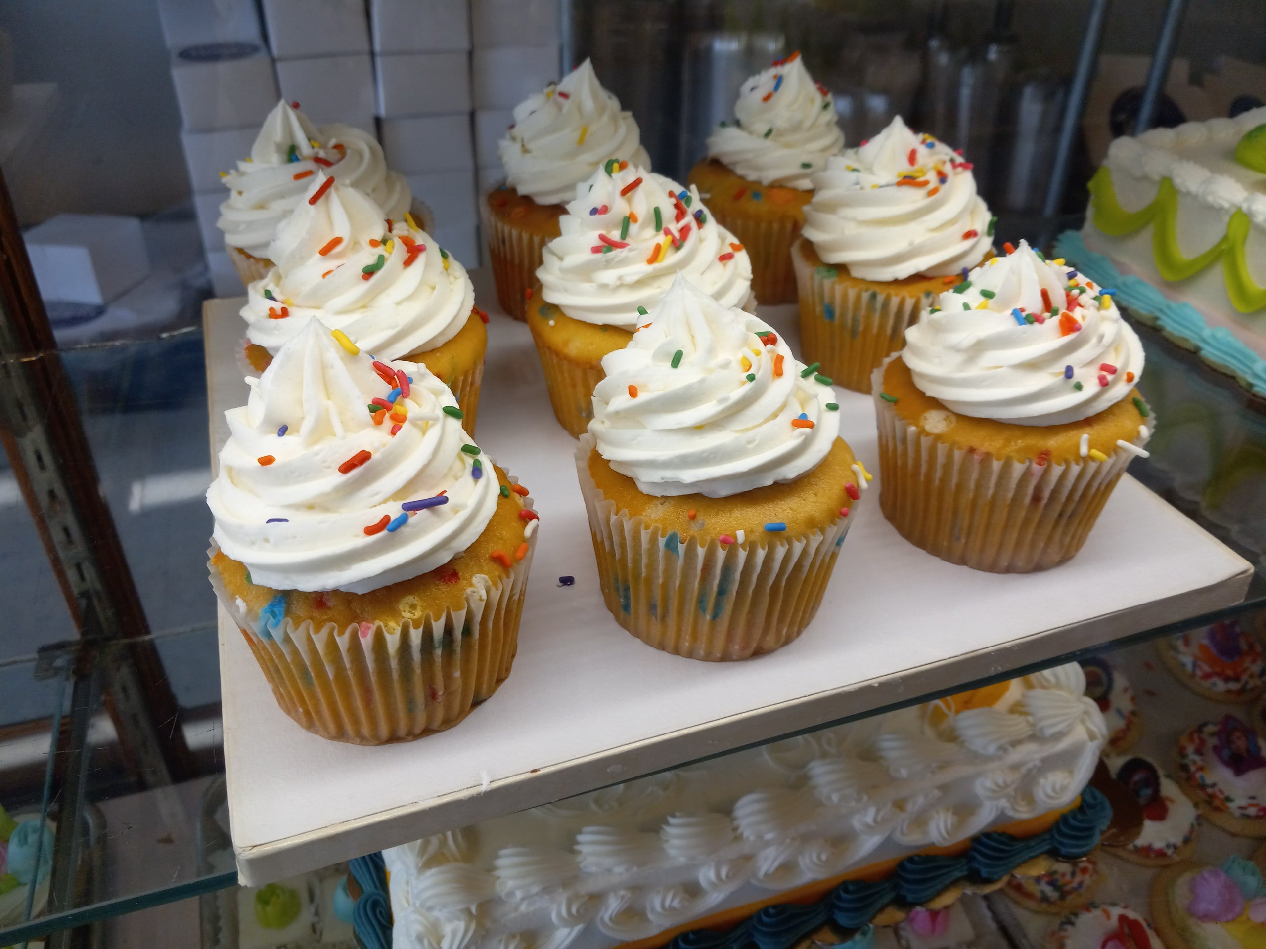 Confetti Cupcake | Wilson's Bakery Online
